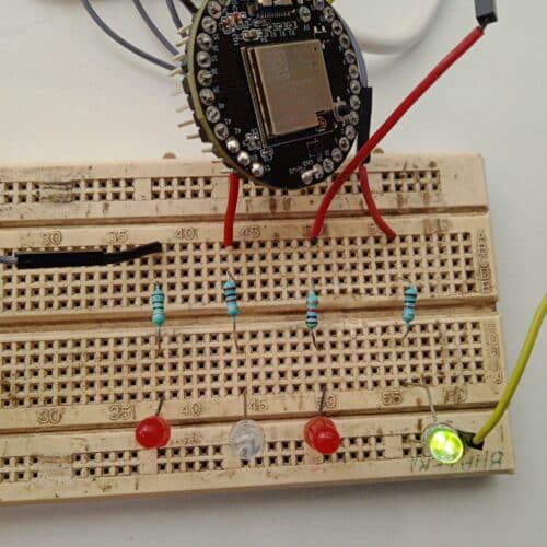 Blink LED Using Random Number Generator