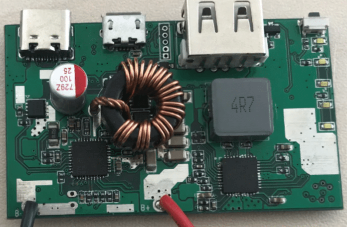 Power Bank Reference Design