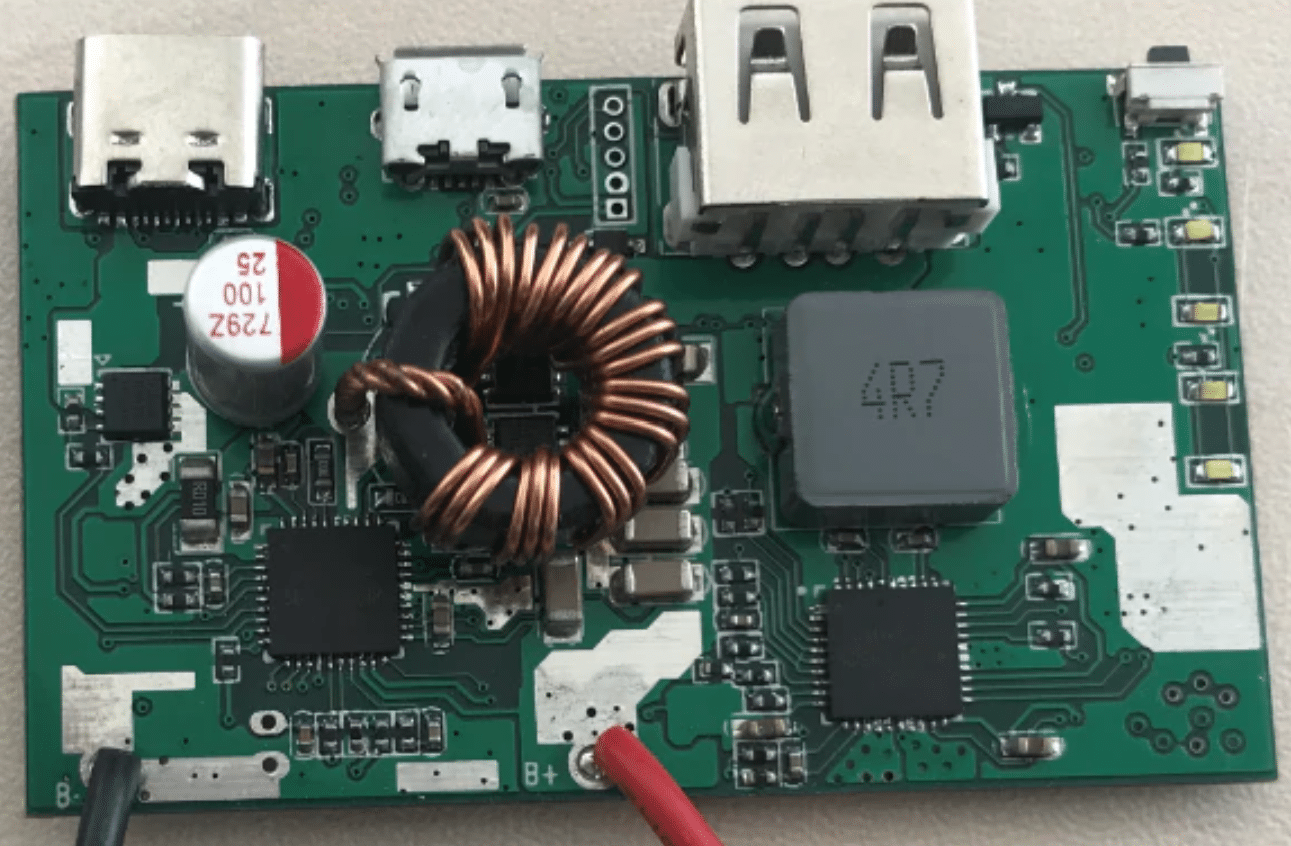 Power Bank Reference Design