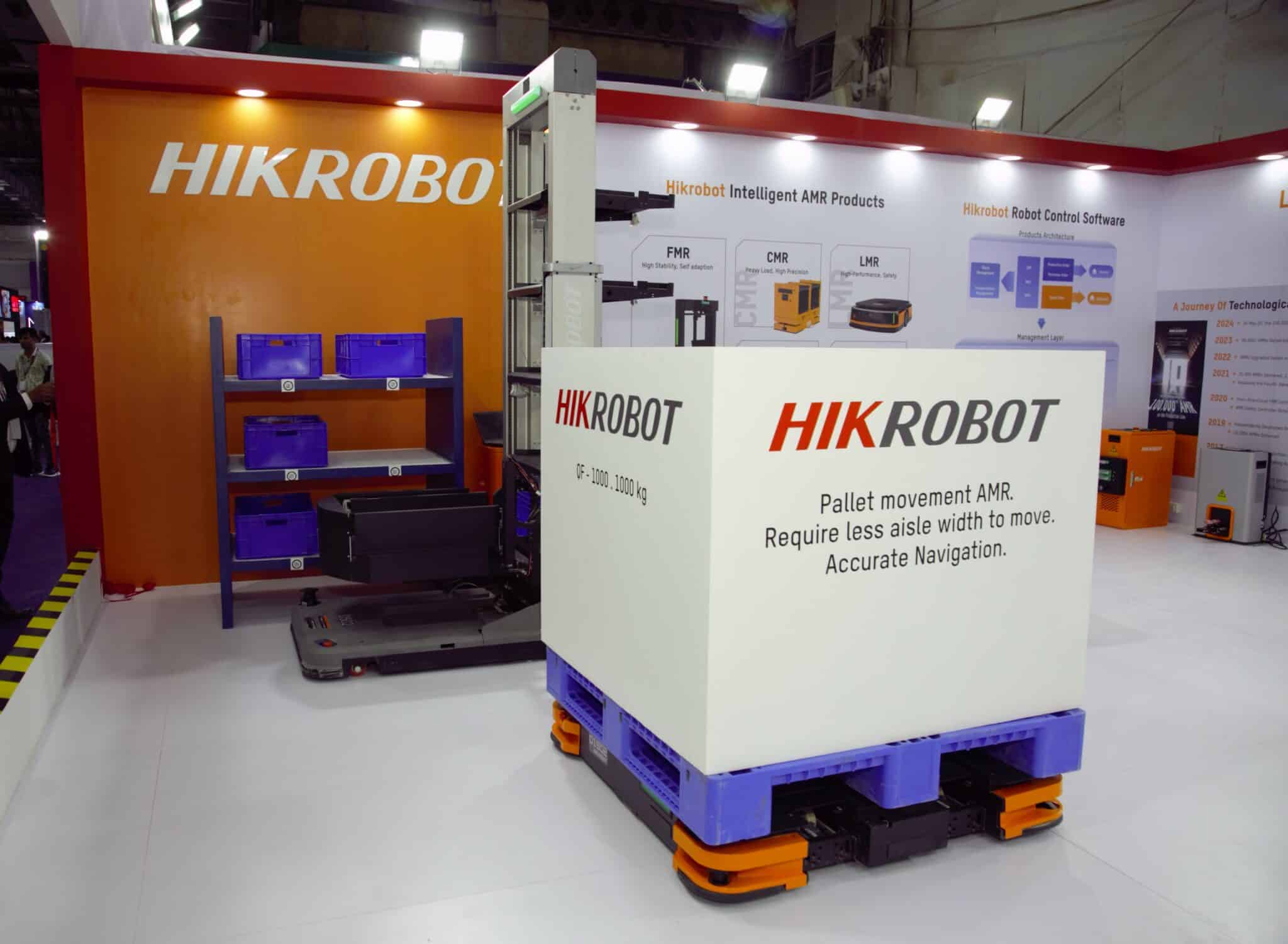Enhanced Machine Vision And Mobile Robotics