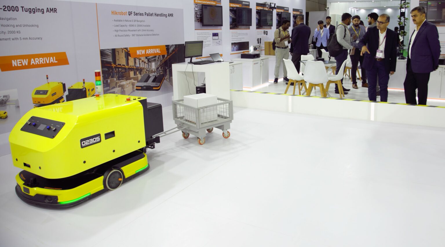 Enhanced Machine Vision And Mobile Robotics