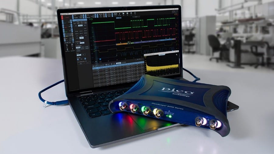 High-Speed USB Oscilloscopes