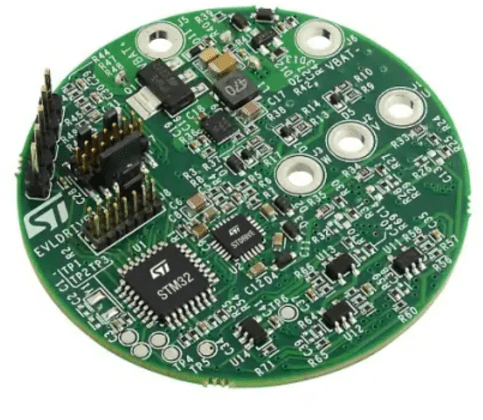 Compact High-Current BLDC Motor Control Reference Design