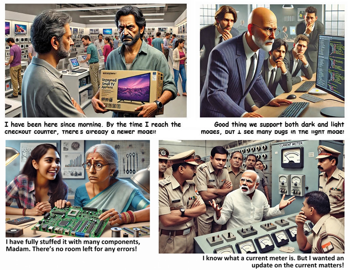 Electroons 2.0 - Plugging Humor into Electronics!