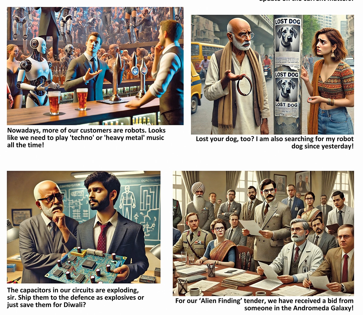 Electroons 2.0 - Plugging Humor into Electronics!