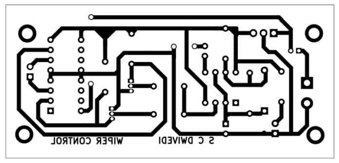 Automatic Wiper Controller for Vehicles