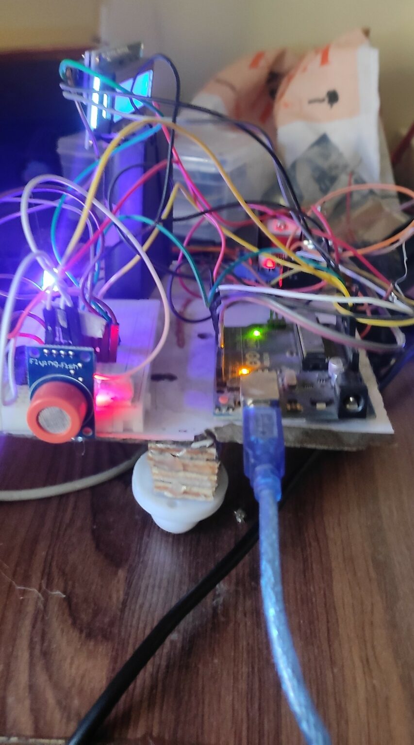 Alcohol Detection Smart Vehicle Using Arduino