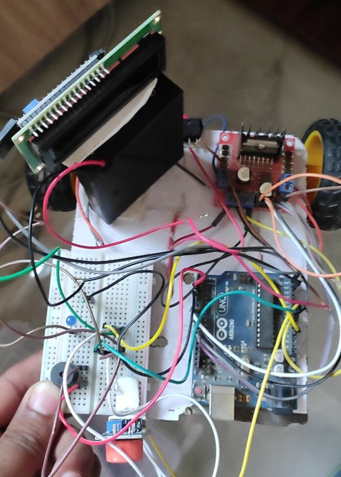 Alcohol Detection Smart Vehicle Using Arduino