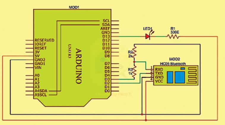 Arduino Bluetooth Control Device