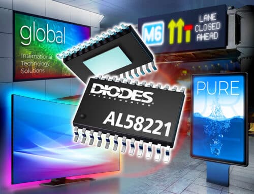 12-Channel LED Driver For Digital Signage And Displays