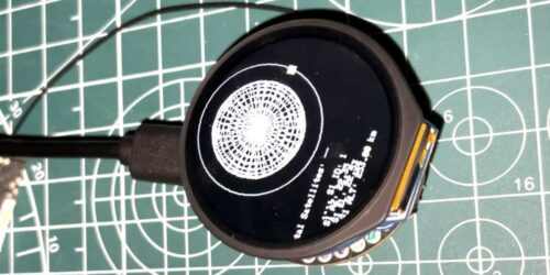 DIY Satellite Tracker Watch - Code and Circuit