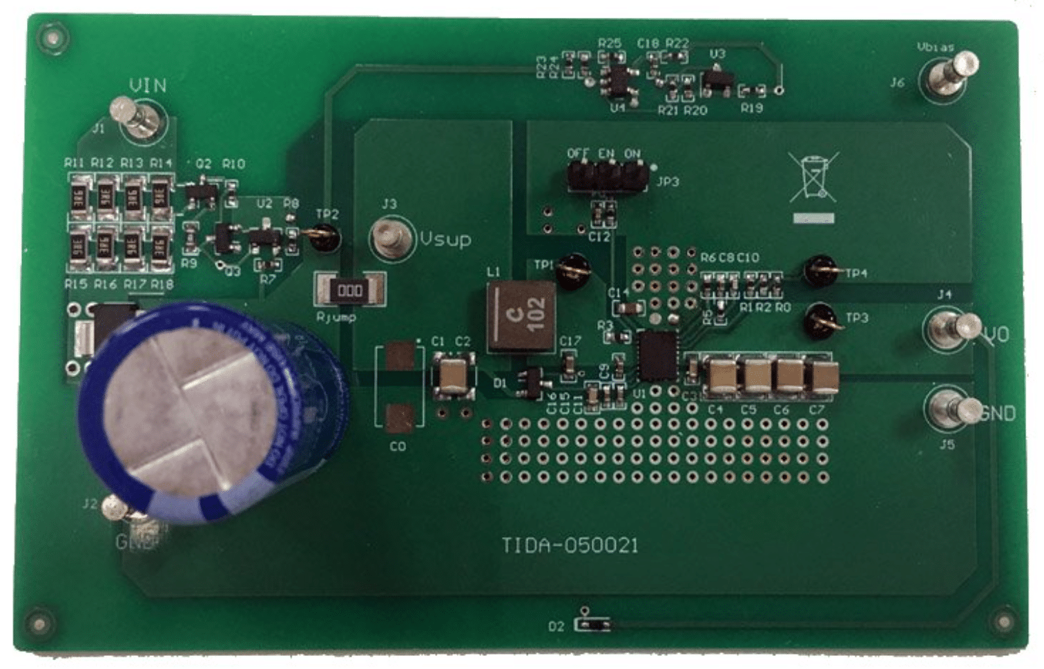 GSM Module Backup Power Reference Design