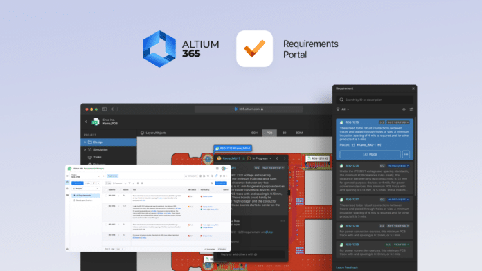 Portal To Streamline Electronics Design Collaboration