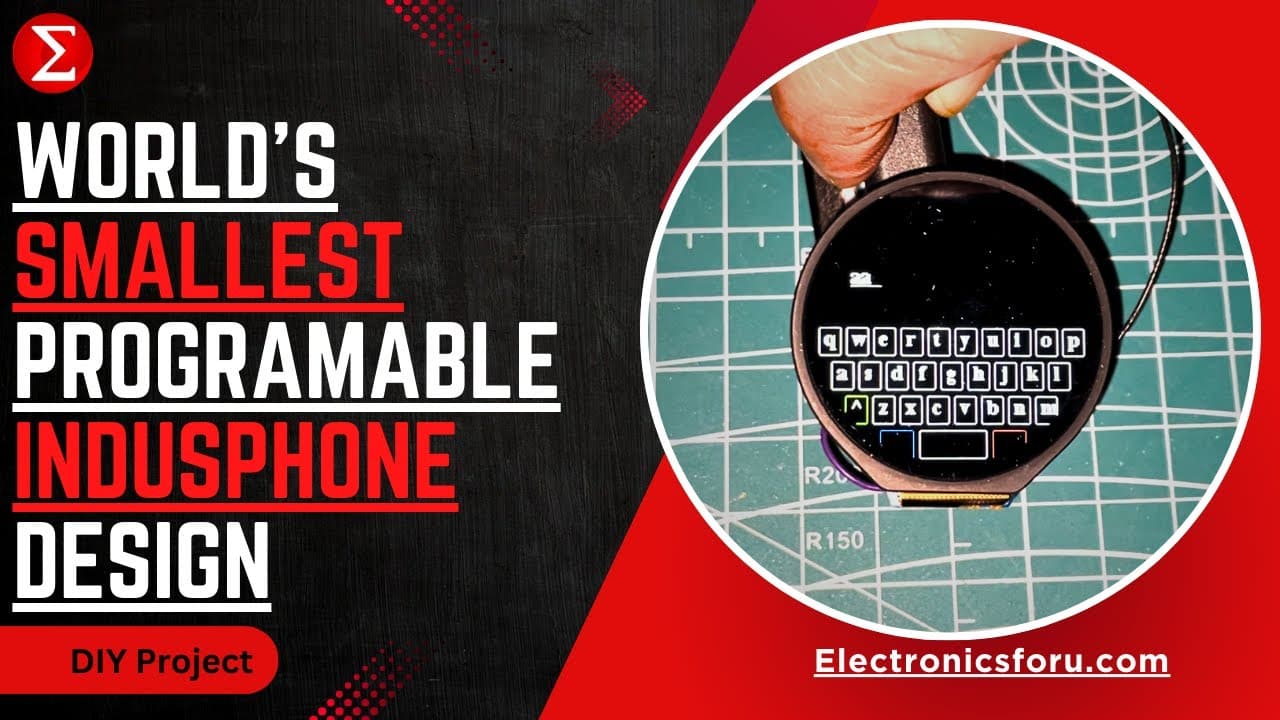 LIVE DIY: Creating Smallest Wearable Phone With 4G VOLTE Support (Part 1)