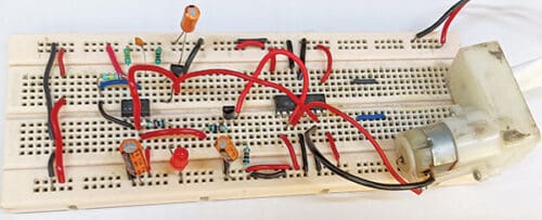 Automatic Wiper Controller for Vehicles