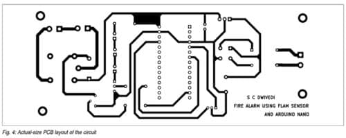 DIY Arduino Flame-Sensing Fire Alarm: Circuit and Code
