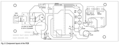 DIY Arduino Flame-Sensing Fire Alarm: Circuit and Code