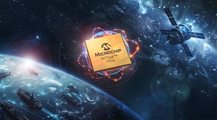 Microchip’s RTG4 FPGAs With Lead-Free Flip-Chip Bumps Achieve Highest ...