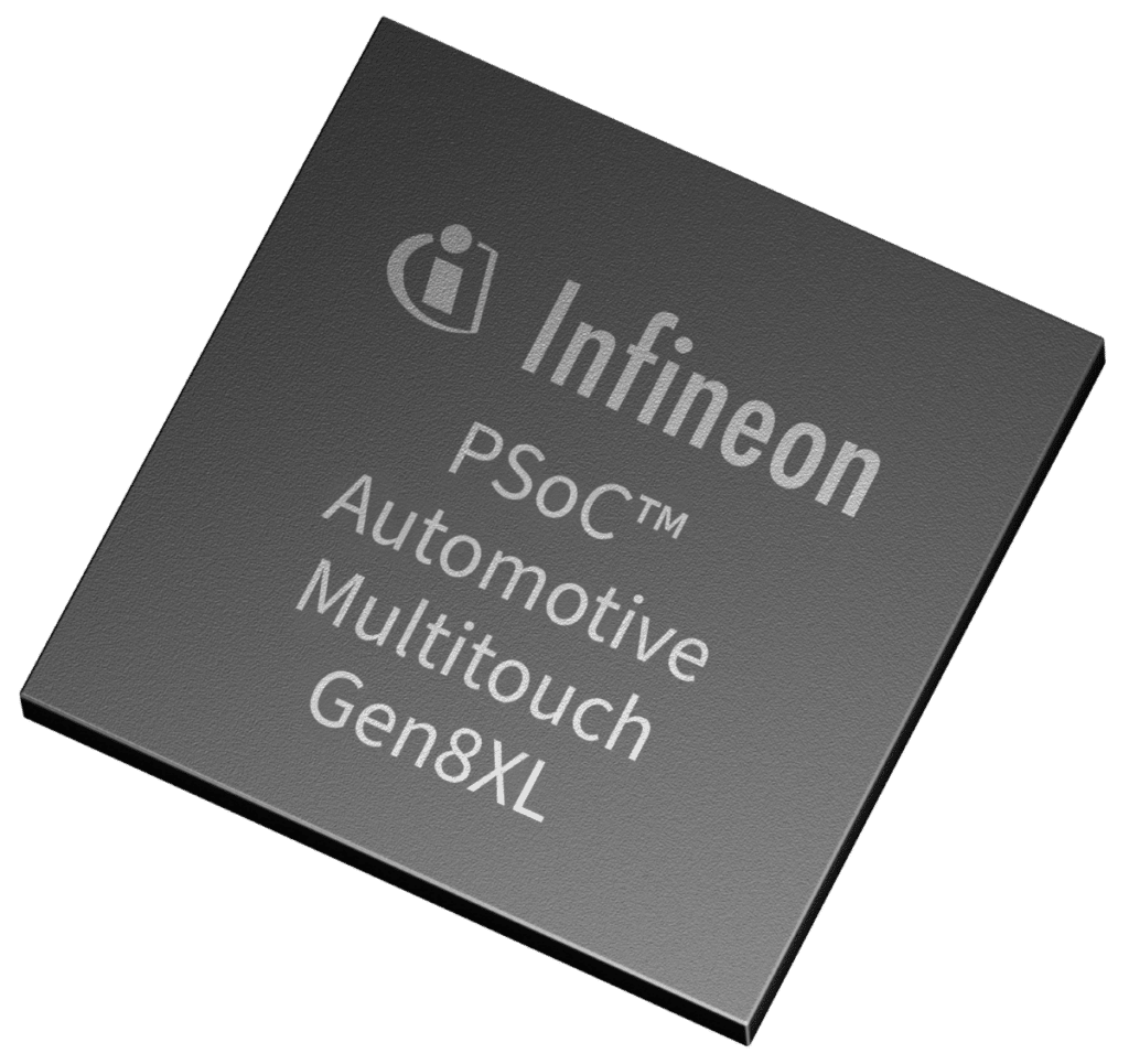 Advanced Touch Controller For OLED Displays - Electronics For You ...