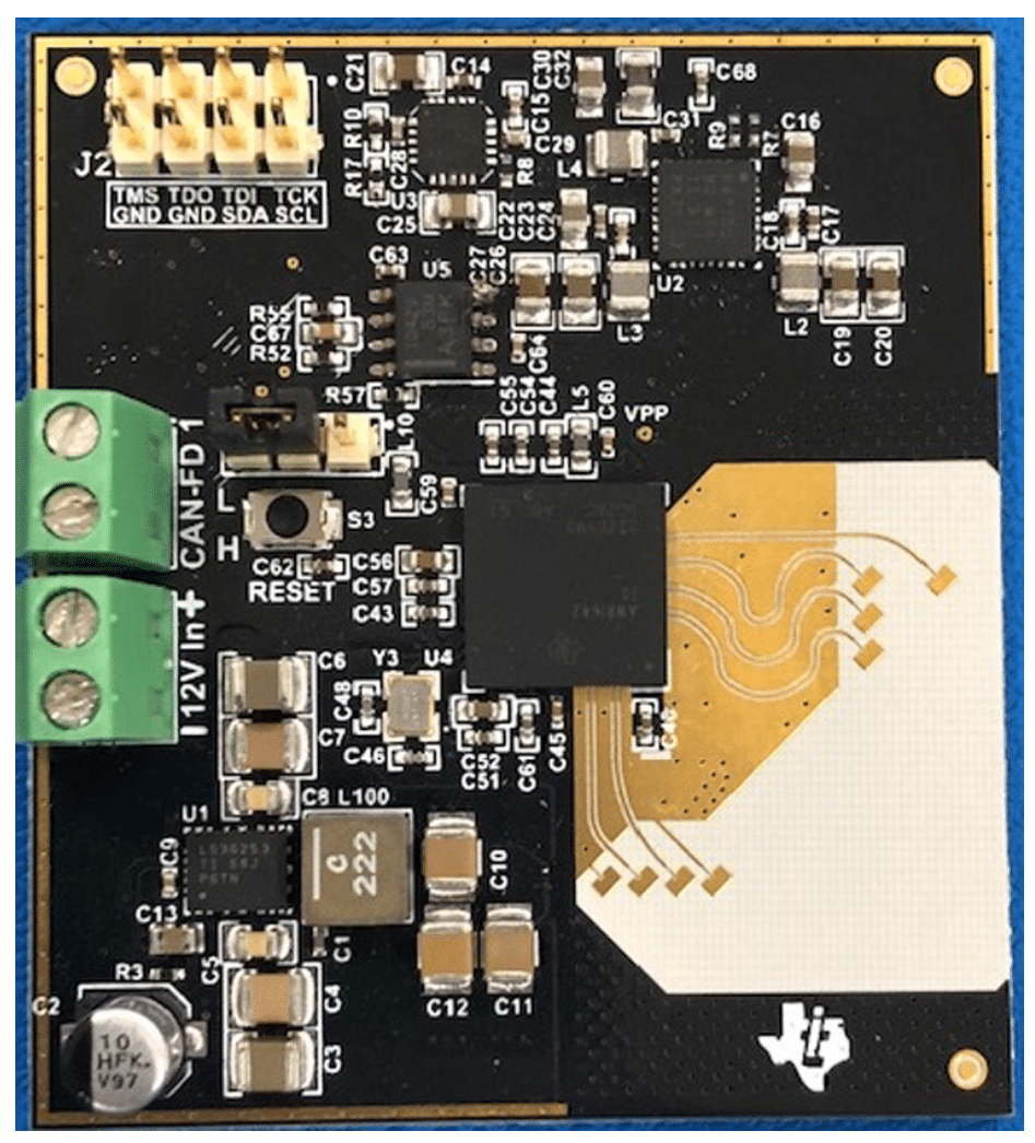 Automotive mmWave Radar Gesture Control Reference Design