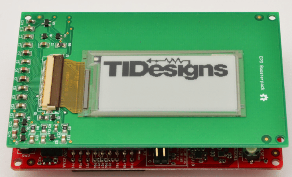 Wi-Fi Enabled E-Paper Display Reference Design - Electronics For You ...