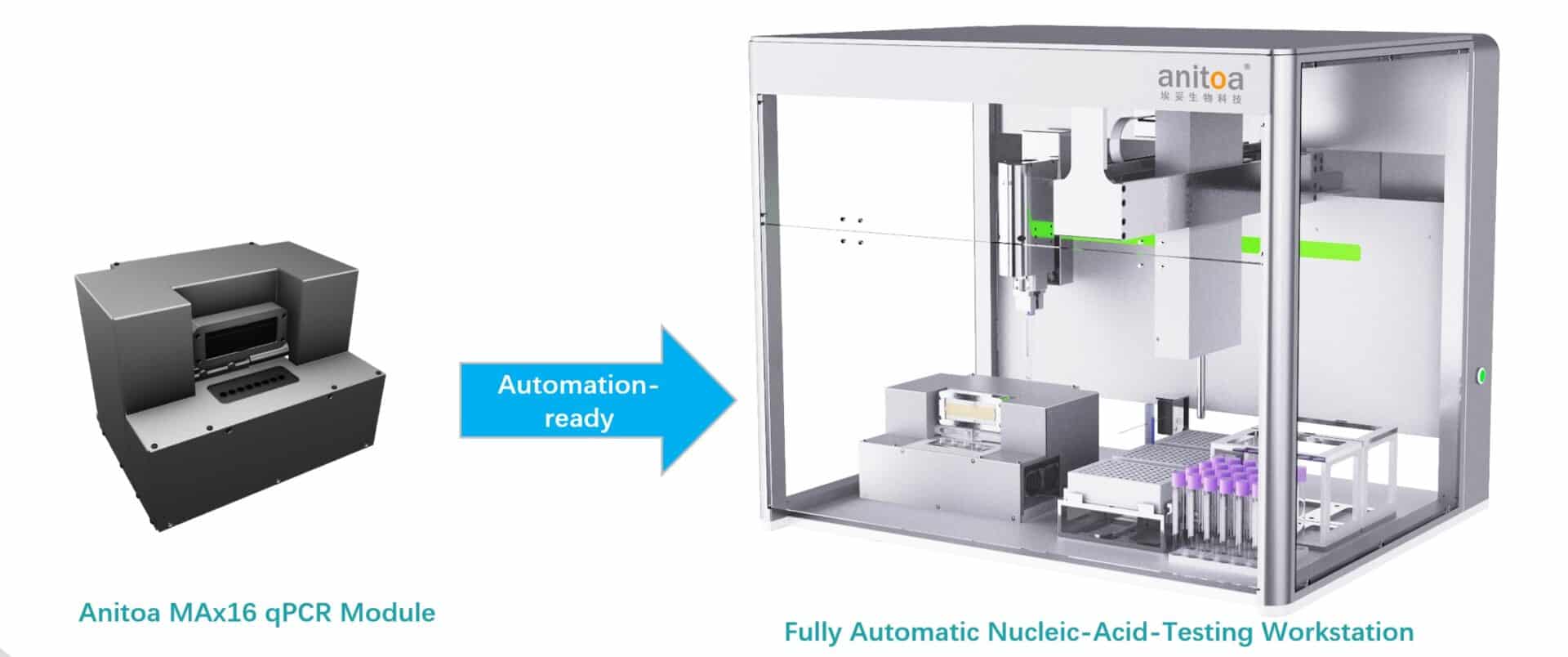 Next-Gen qPCR System Simplifies Molecular Test Automation