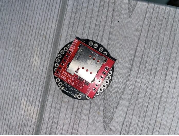 DIY SOS Device with GSM and Touch Sensor for Emergency Alerts