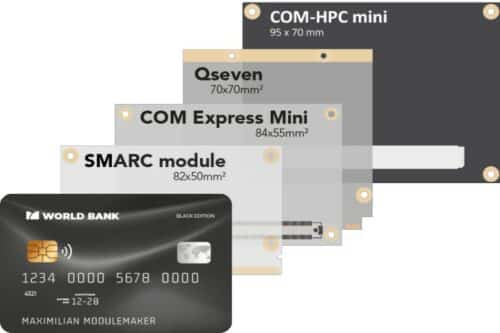 COM-HPC Mini - Tiny Module Powering Smarter Drones and Devices