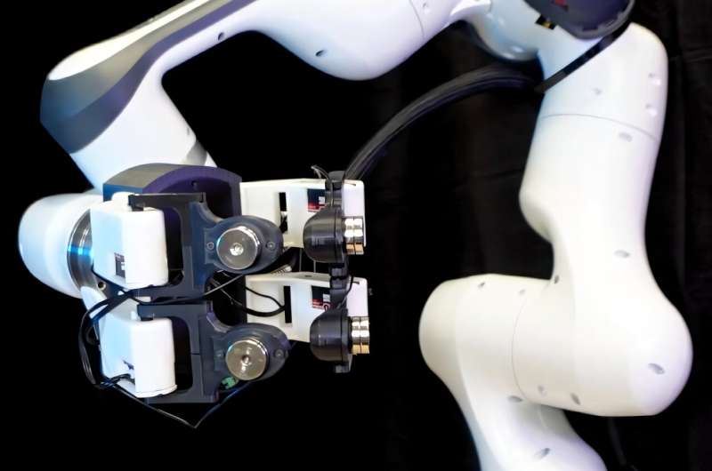 Robots Learning To Sense Like Humans