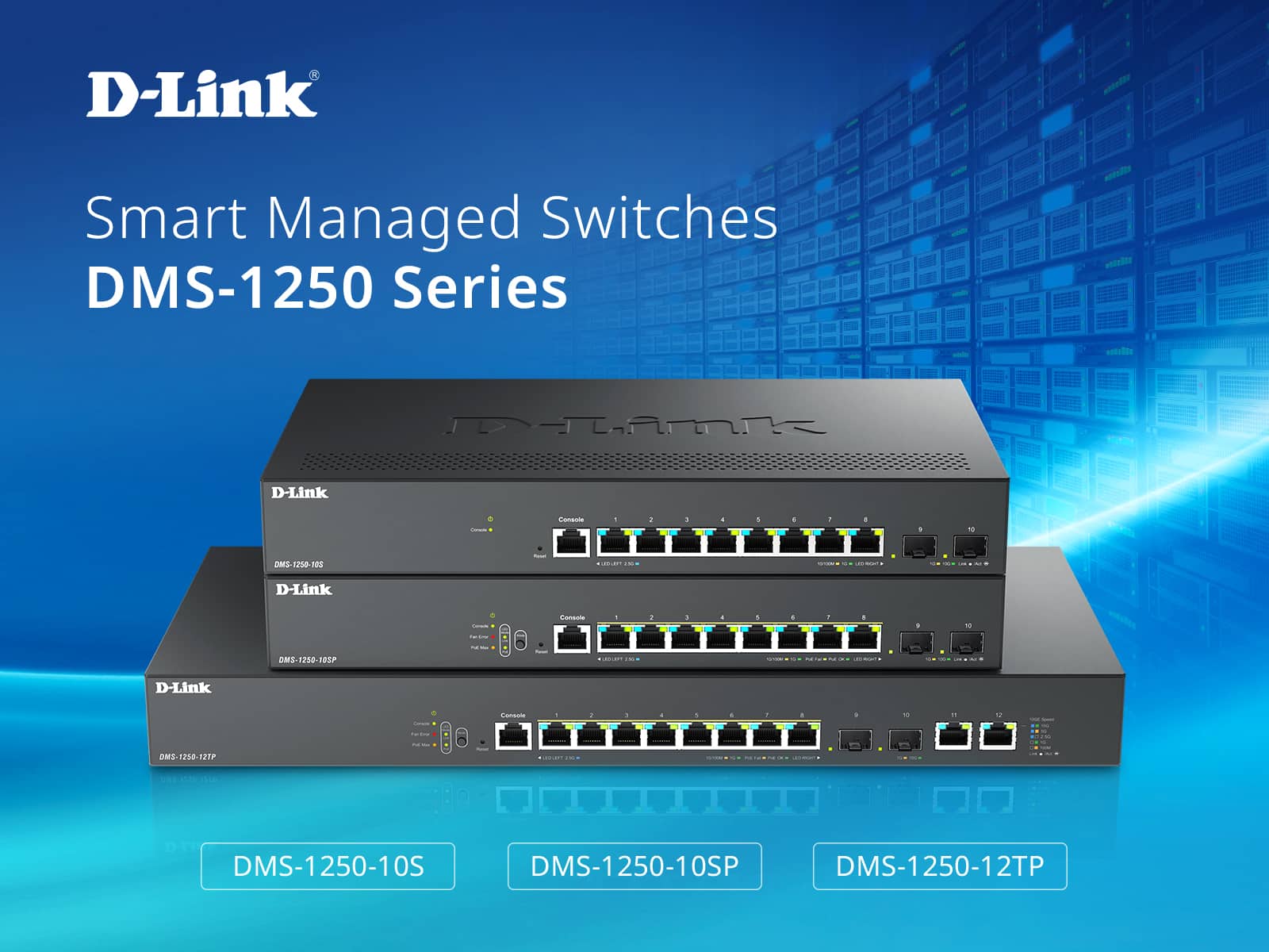 Smart Switches For MultiGigabit Lineup - Electronics For You – Official ...