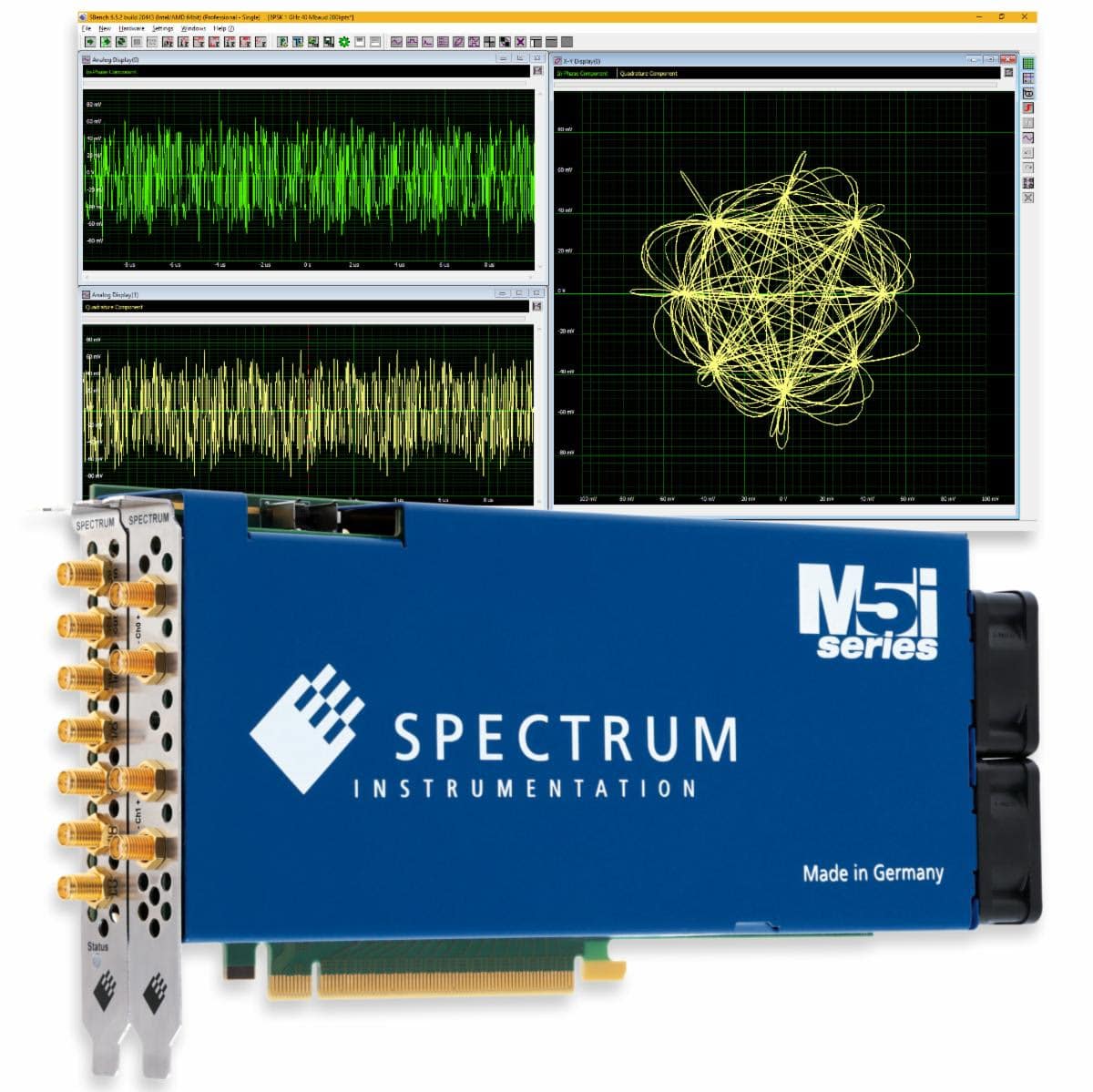 High-Speed Waveform Generator Card With 2.5GHz Bandwidth