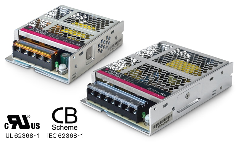 AC/DC Power Supplies For Industrial Applications