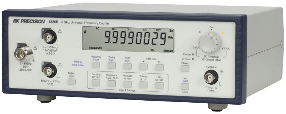 Frequency Counter With Up To 10 Digits Of Resolution