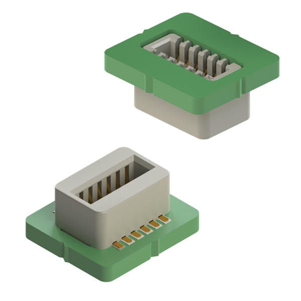 The First Dual-Entry Card-Edge Connectors