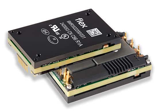 Compact DC/DC Converter With 97.9% peak efficiency