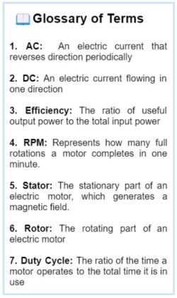 Electric Motors Types, Applications, and Selection Guide