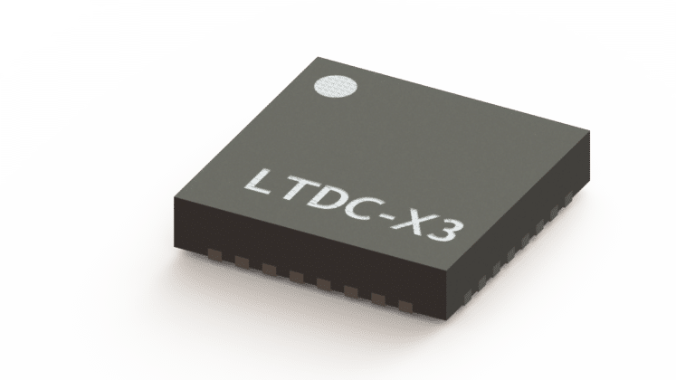 Time To Digital Converter With 20ps Single Shot Resolution