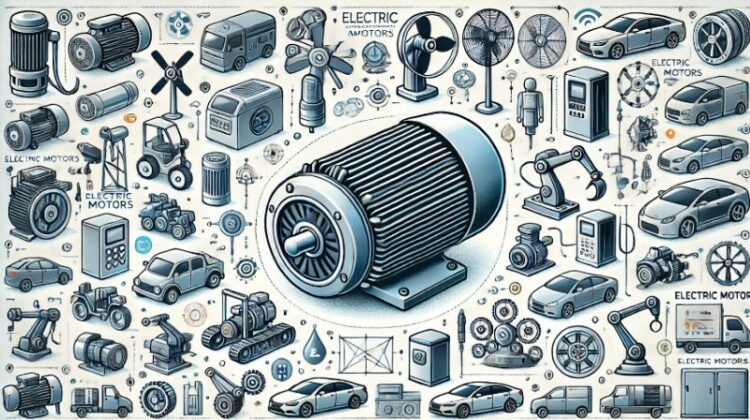 Electric Motors Types, Applications, and Selection Guide