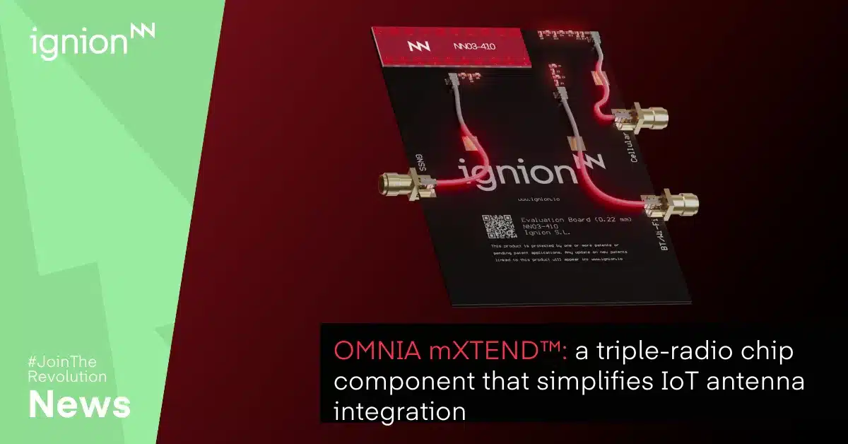 Triple-Radio Antenna Delivering Multi-Band Connectivity