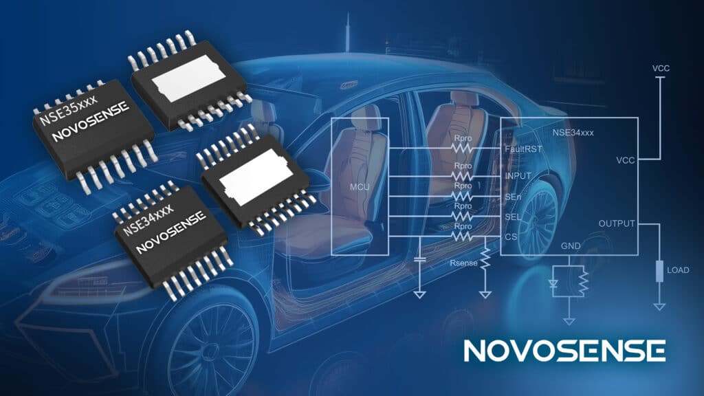 High-Side Switches For Automotive Power Management