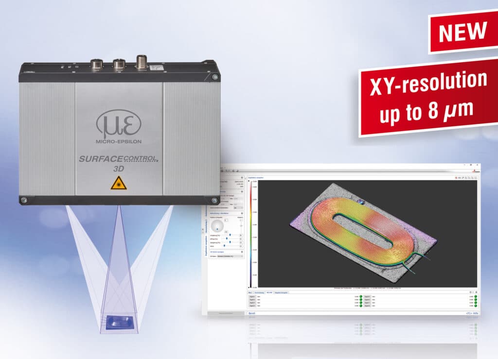 3D Snapshot Sensor With 8µm XY Resolution - Electronics For You ...