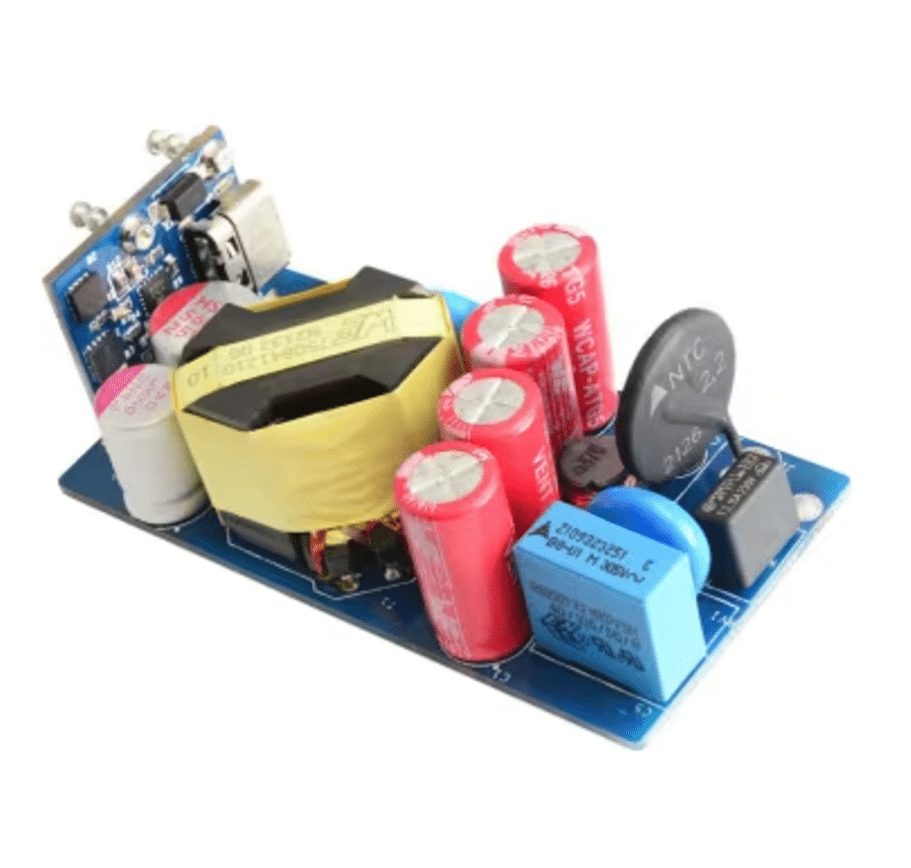 45W USB Type-C GaN PD Reference Design With Built-In Protection