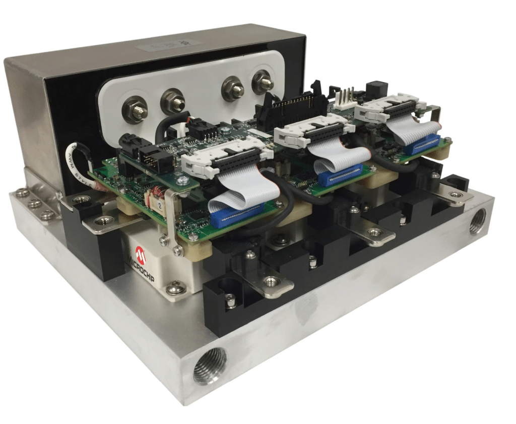 150 kVA 3-Phase SiC Power Stack Reference Design by Microchip for High ...
