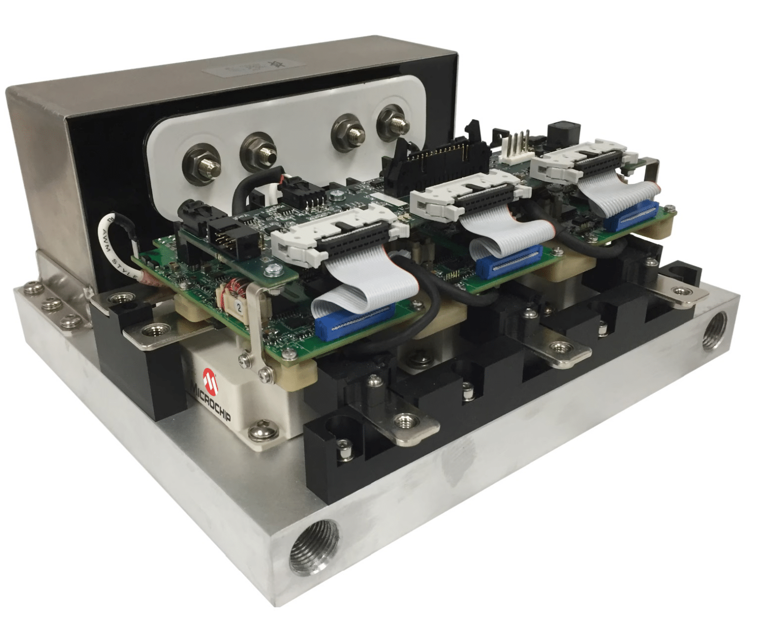 150 kVA 3-Phase SiC Power Stack Reference Design by Microchip for High ...