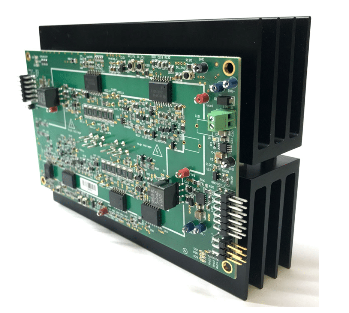 TIDA-020030: SiC/IGBT Gate Driver Reference Design for EV Motor Control and Charging