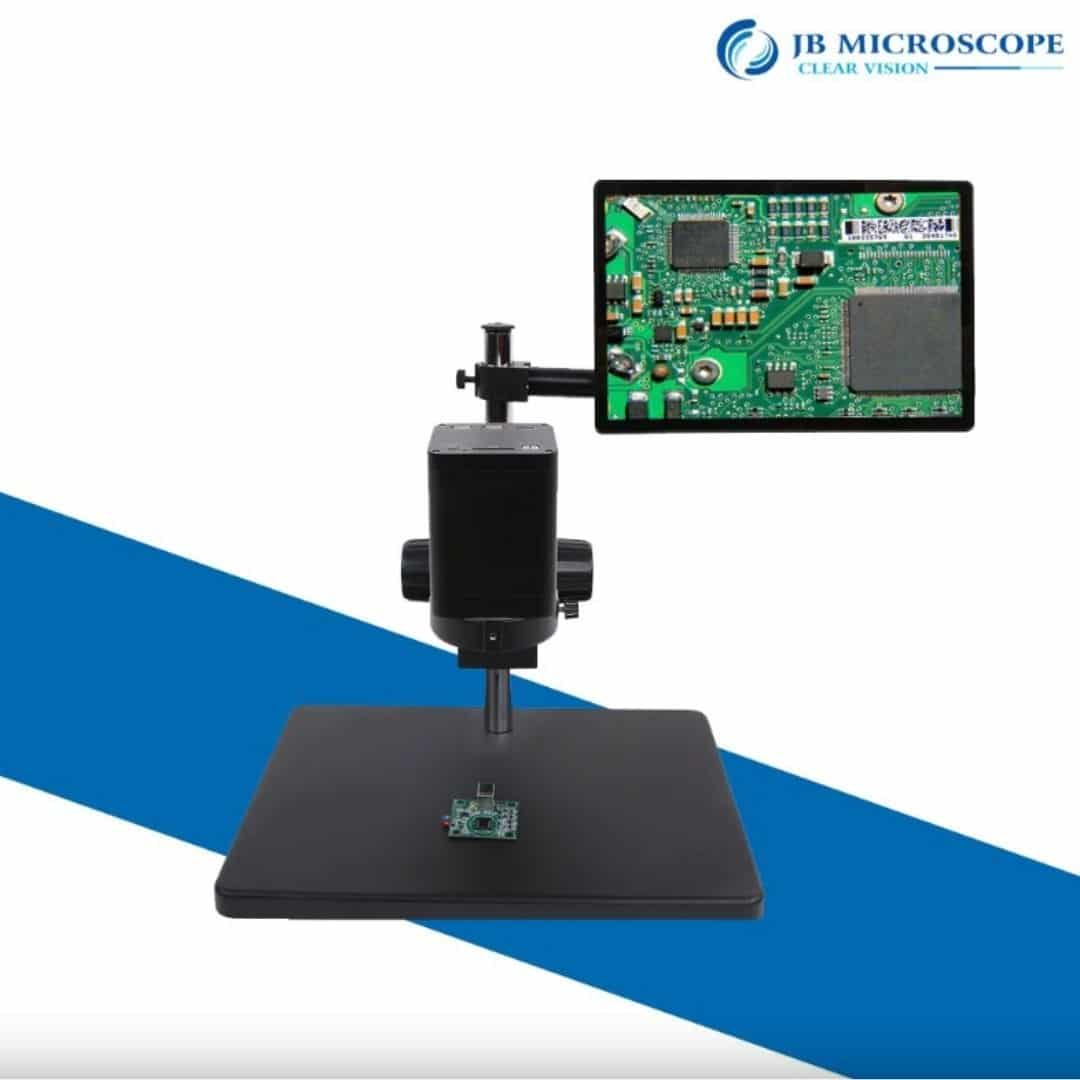 Digital Zoom Microscope With Autofocus