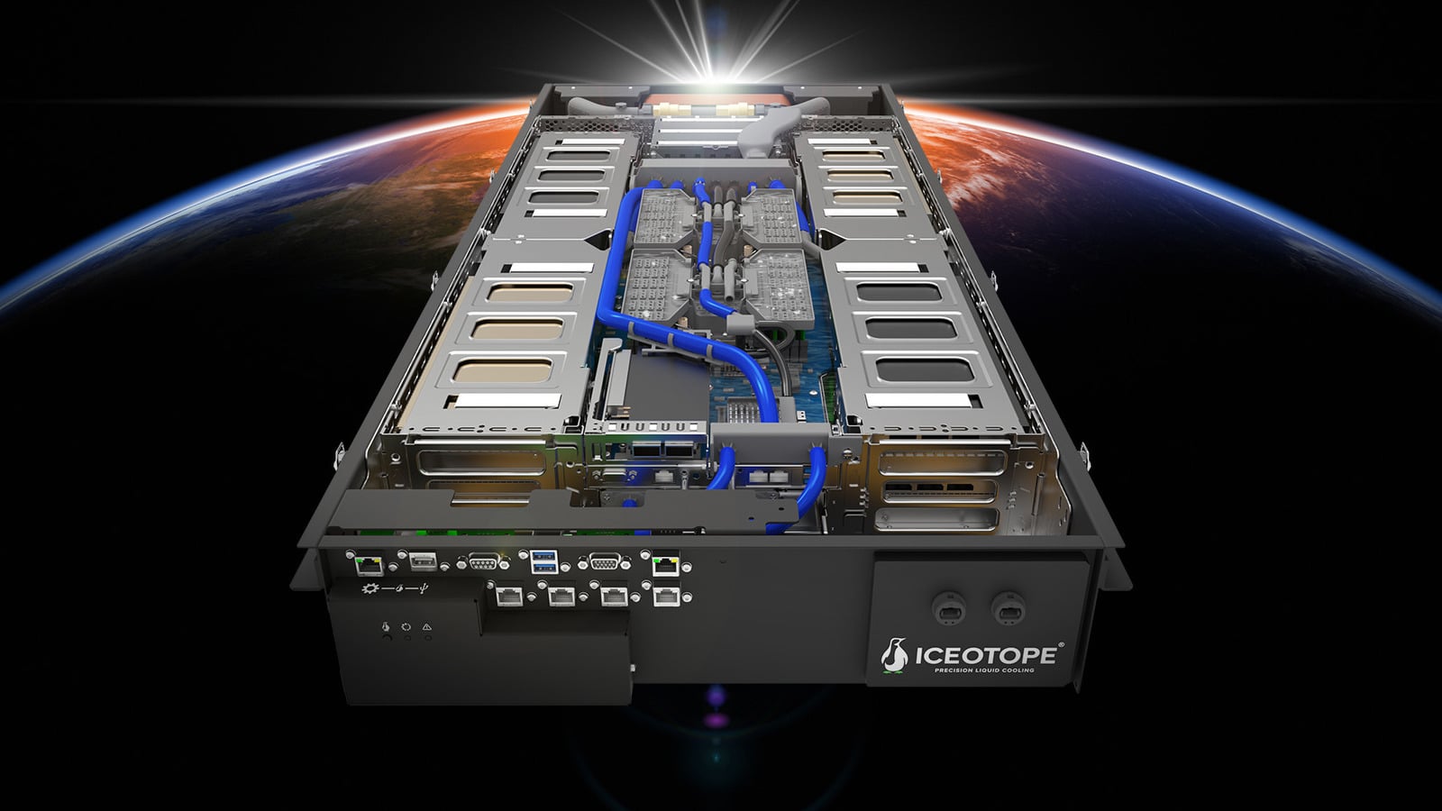 Liquid Cooled Server Slashes Energy Consumption by 40% - Electronics ...