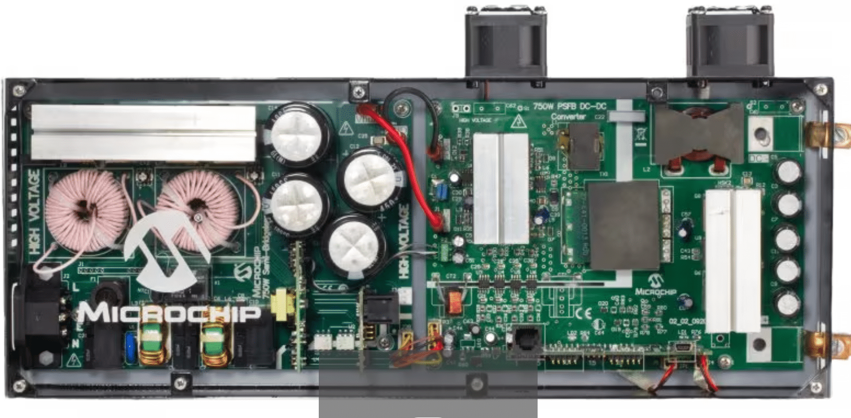 750W ZVS Full-Bridge Reference Design with Digital Peak Current Control