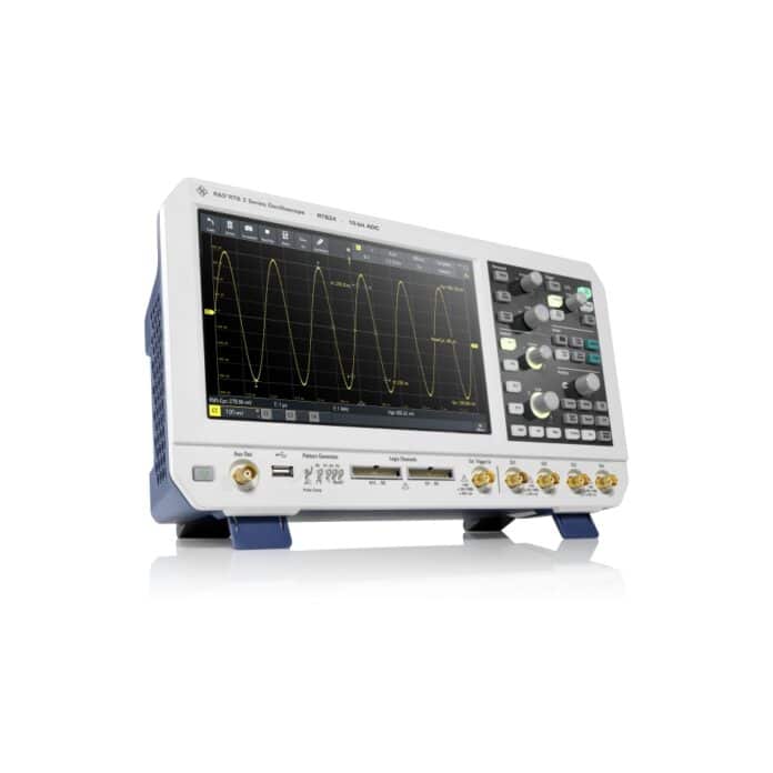 Advanced Entry-Level Oscilloscope With Enhanced Versatility