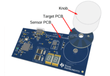 Magnet-Free Rotary Knob: Inductive Sensing-based Incremental Encoder Design